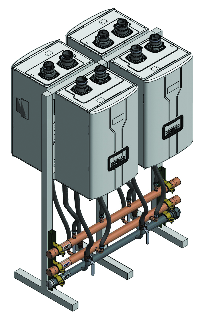 LT Series Tankless Water Heater | Laars