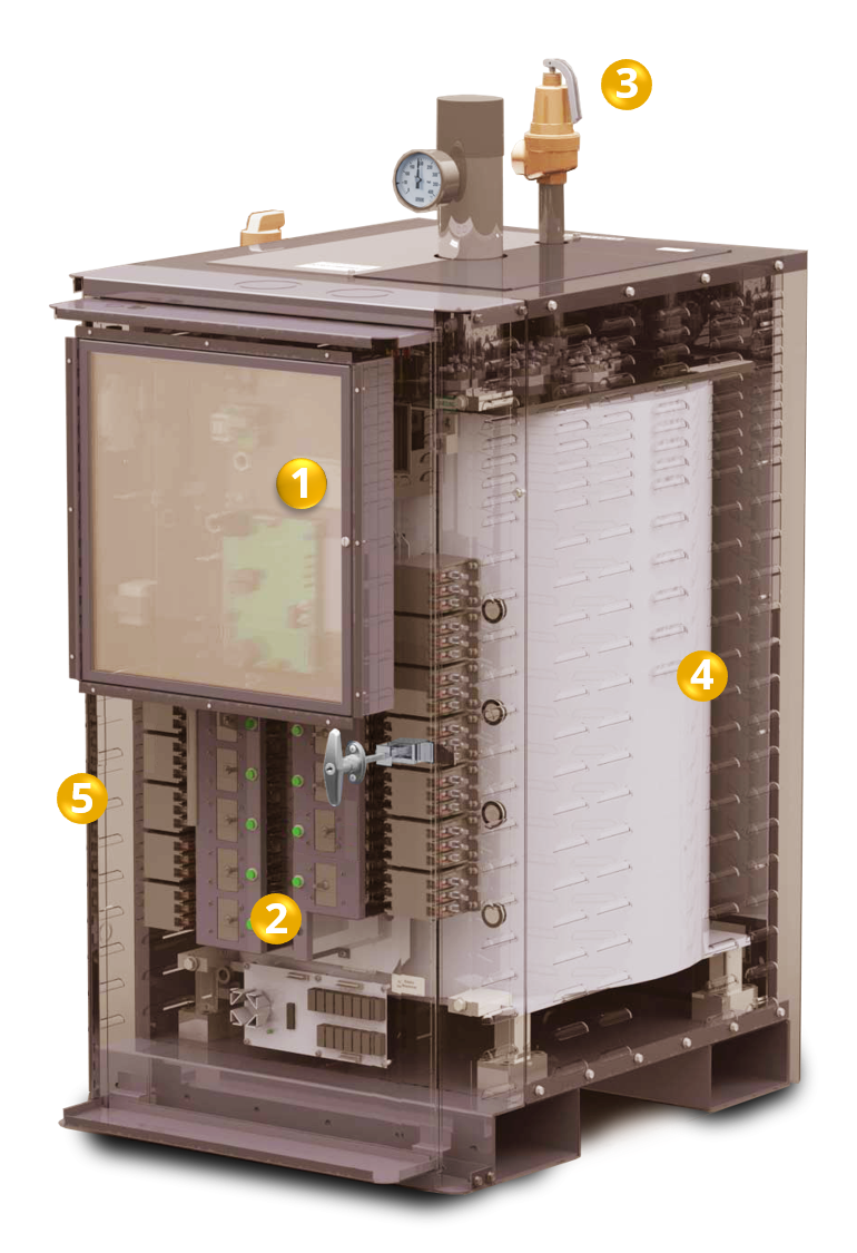 Commercial Boiler | Electric | Laars Heating Systems | Electric Boiler ...